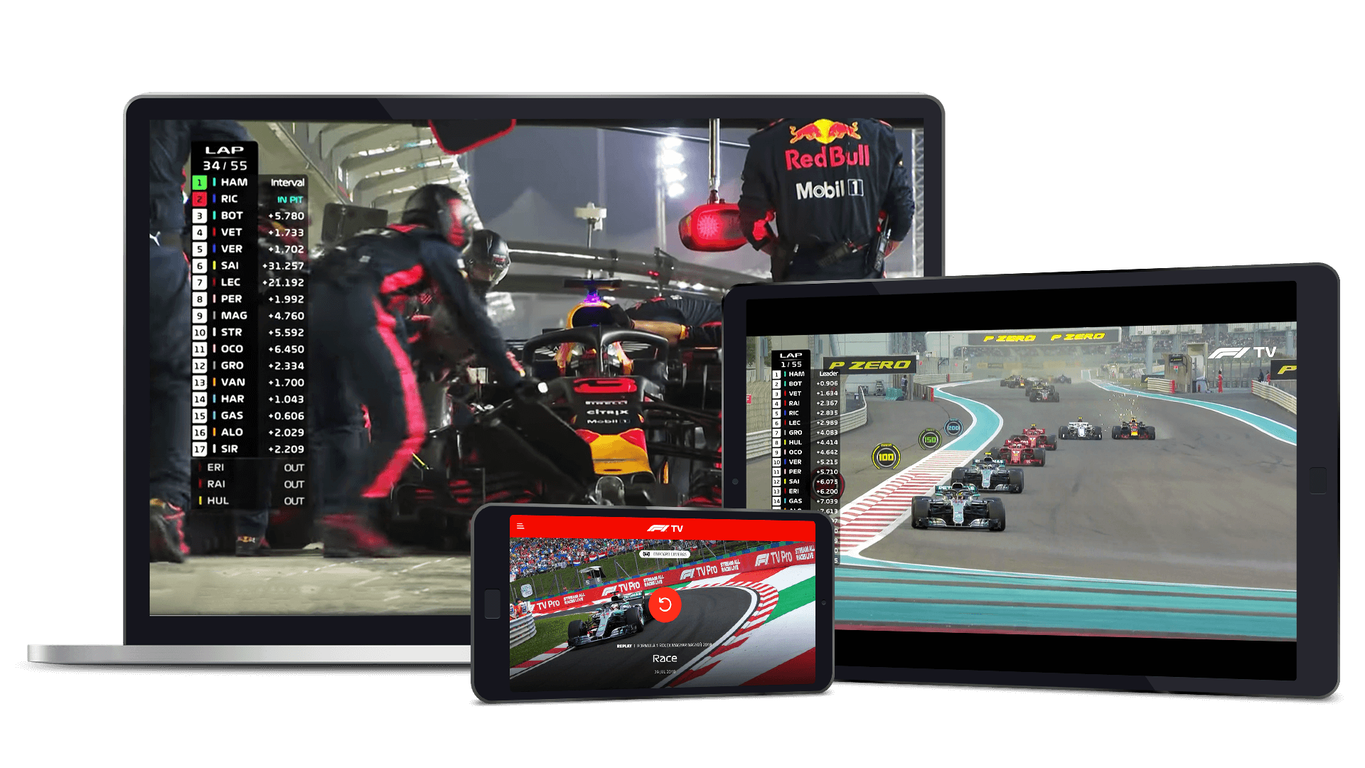 Goedkoper dan Viaplay: F1 TV Pro abonnement in Nederland | Providers.nl